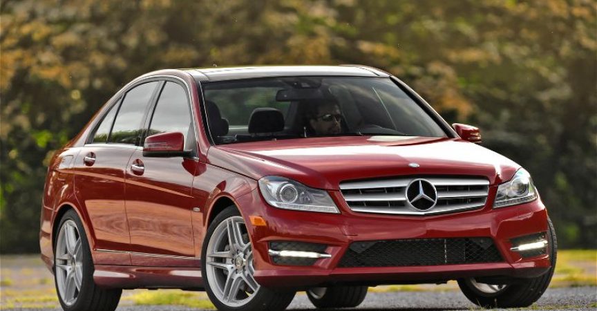 2012 Mercedes Benz C CLASS Sedan