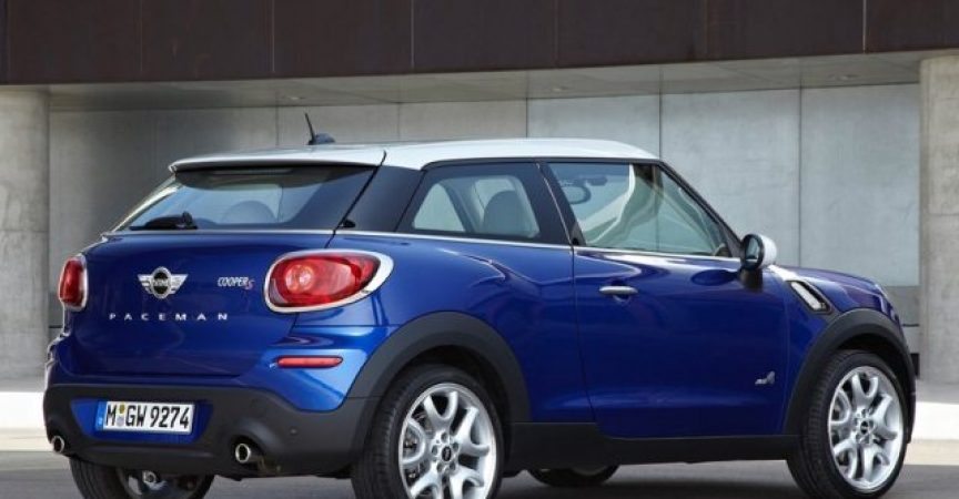 2014 Mini Paceman