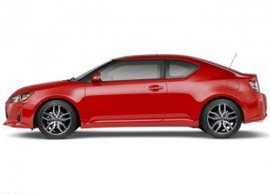 2014 Red SCION tC