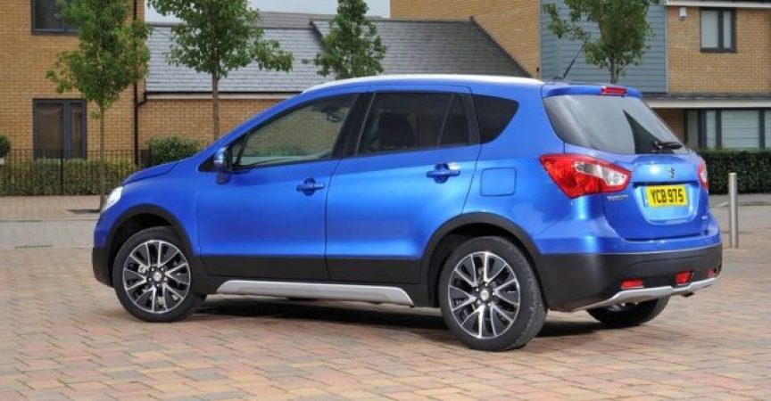 2014 nytt 4x4 SUZUKI S-CROSS SX4