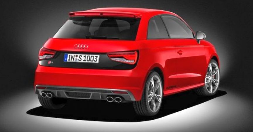 2015 New AUDI S1