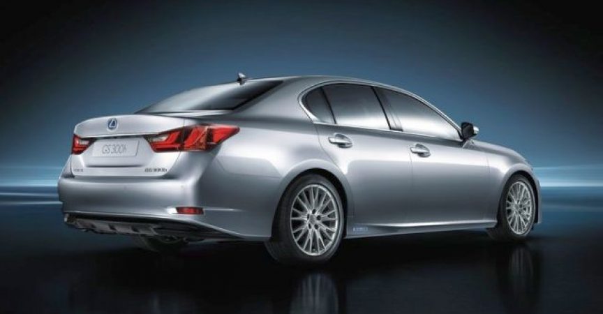 2015 new LEXUS GS 300H
