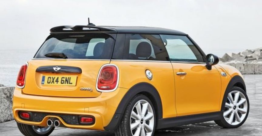 2015 New MINI COOPER S