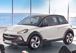 2015 New OPEL ADAM ROCKS