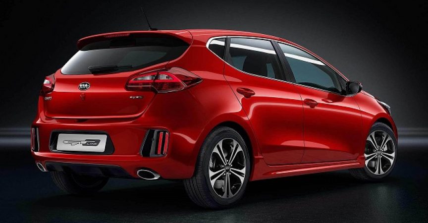 2016 KIA CEED GT LINE