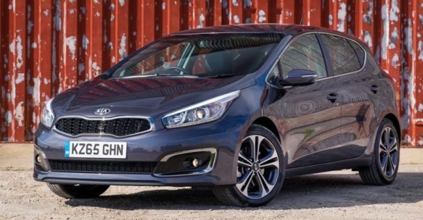 2016 KIA CEED