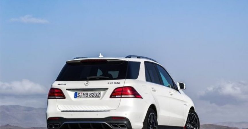 2017 MERCEDES-BENZ GLE G63 AMG