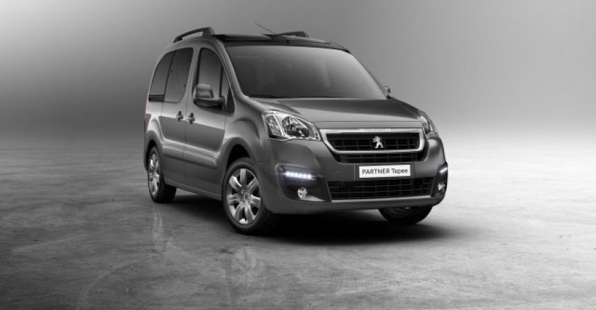 2016 PEUGEOT PARTNER TEPE Outdoor