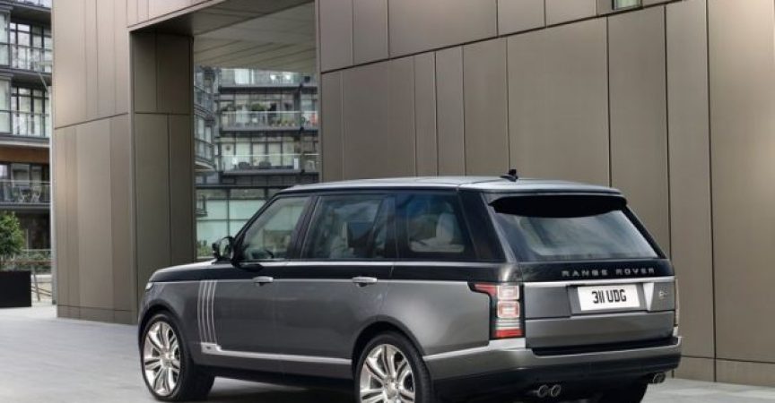 2016 RANGE ROVER SV AUTOBIOGRAPHY