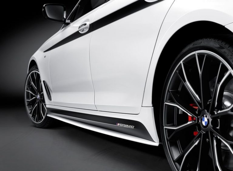 BMW 5 series M PERFORMANCE