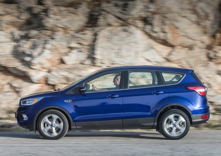 2017 FORD KUGA