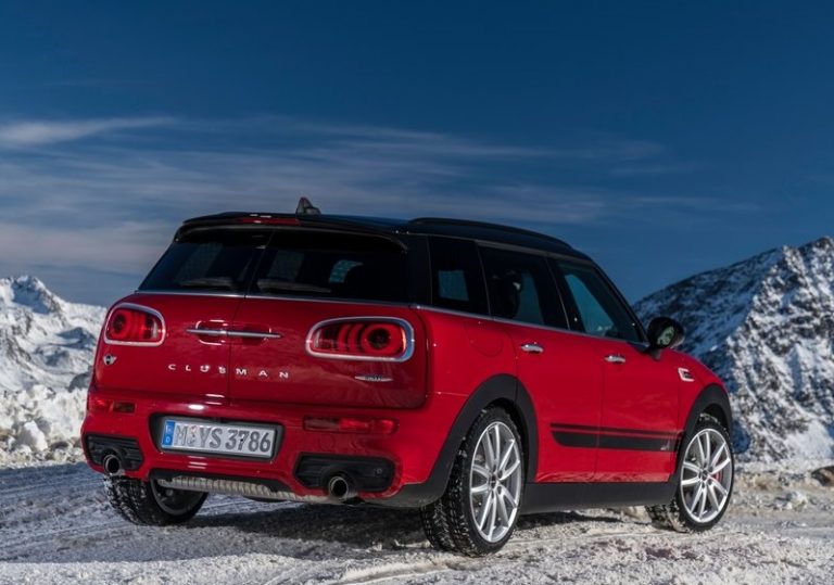 MINI COOPER CLUBMAN JCW ALL4