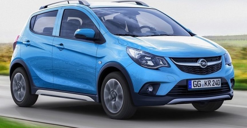 2017 OPEL KARL ROCKS