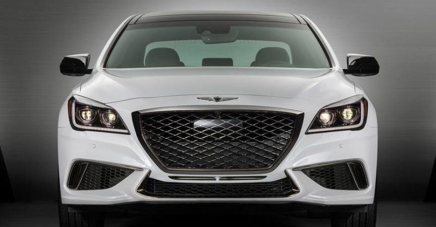 2018 GENESIS G80 3.3T SPORT