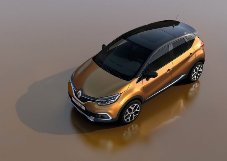 2018 RENAULT CAPTUR