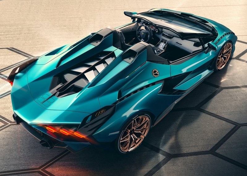 2021 Lamborghini Sian Roadster 2021 Lamborghini Sian Roadster