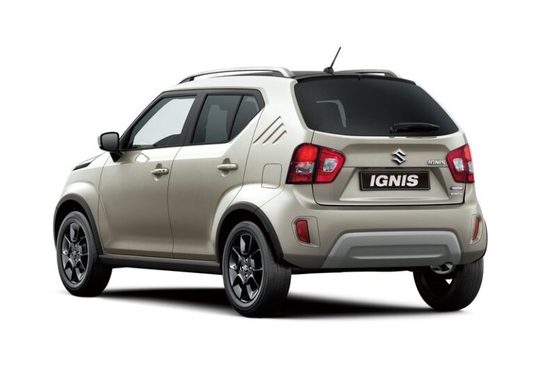 2021 Suzuki Ignis 1.2 Dualjet Hybrid motor 107 Nm tork 83PS güç