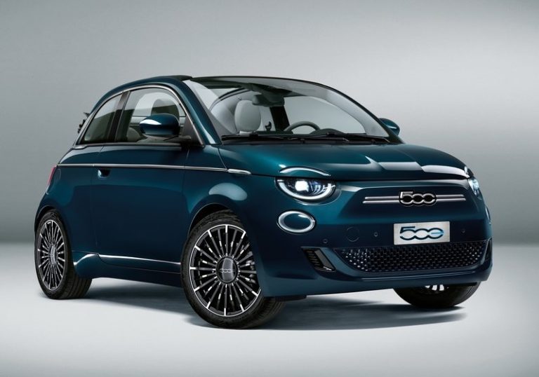 2021 FIAT 500 LA PRIMA
