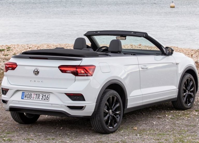 2021 VW T-ROC CABRIO