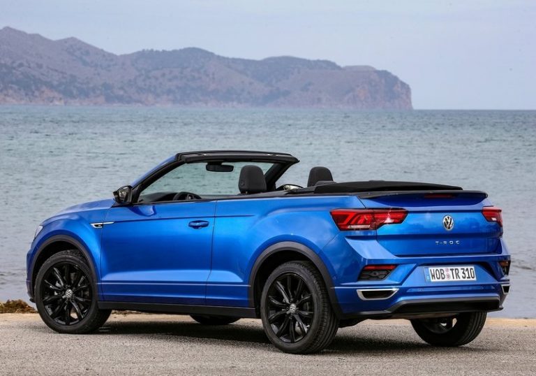 2021 VW T-ROC CABRIO