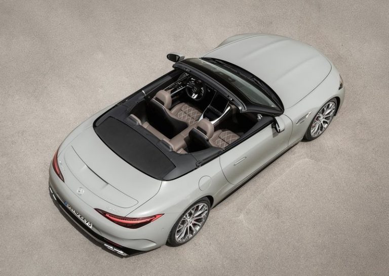 2022 Mercedes-Benz SL55 AMG v8 | Oopscars