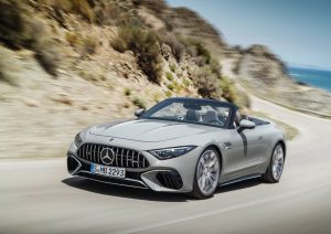 2022 Mercedes-Benz SL55 AMG v8 | Oopscars