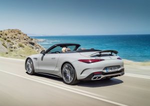 2022 Mercedes-Benz SL55 AMG v8 | Oopscars