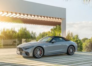 2022 Mercedes-Benz SL55 AMG v8 | Oopscars