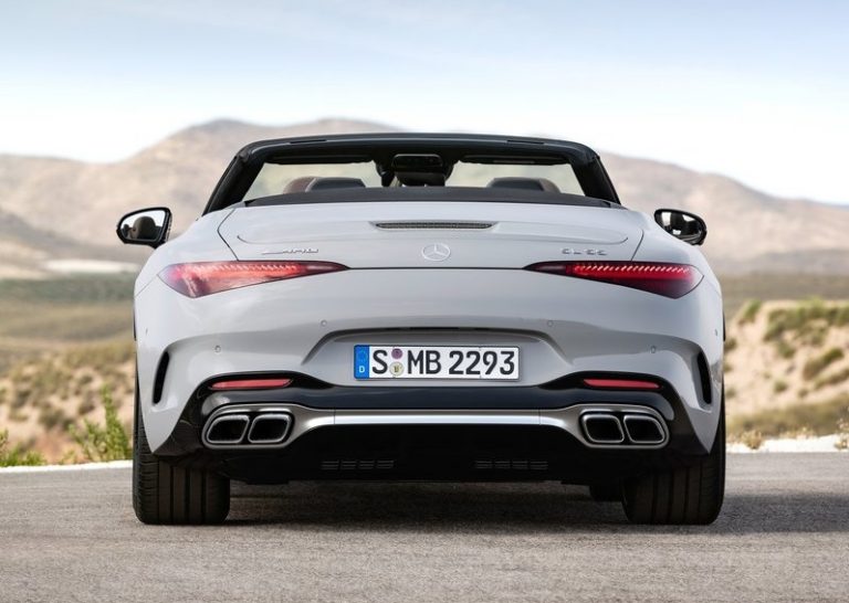 2022 Mercedes-Benz SL55 AMG v8 | Oopscars