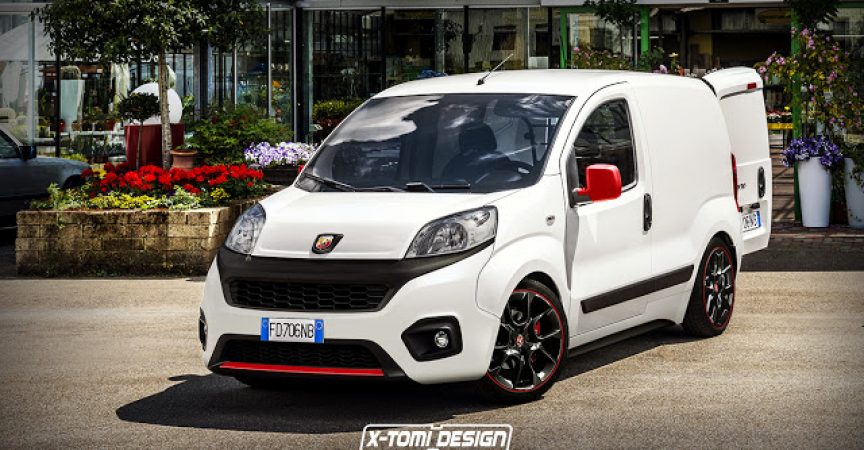 FIAT FIORINO ABARTH render by X-TOMI