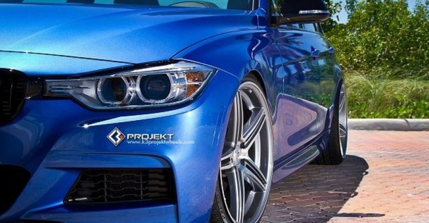 F30 BMW 3 SERIES Tuned by K3 PROJECT