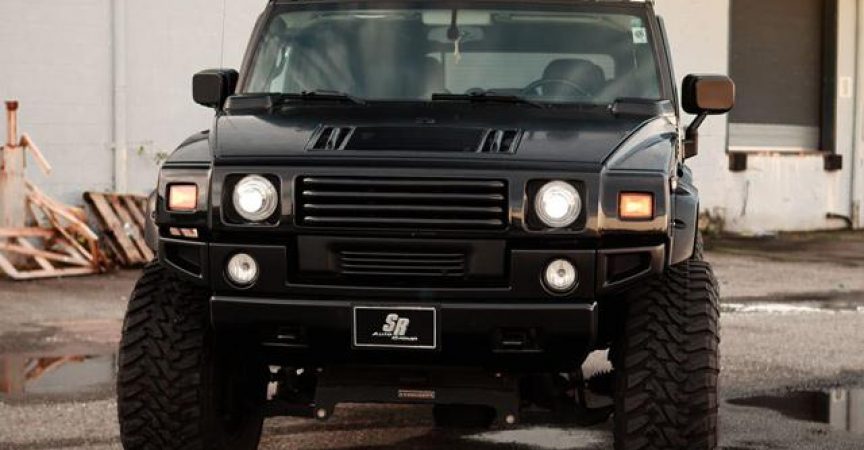 HUMMER H2 MAGNUM tuned by SR AUTO