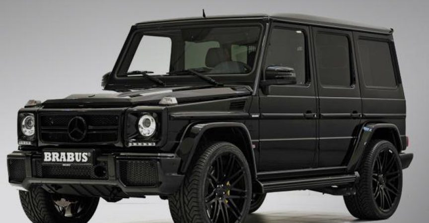 MERCEDES G63 tuned by BRABUS