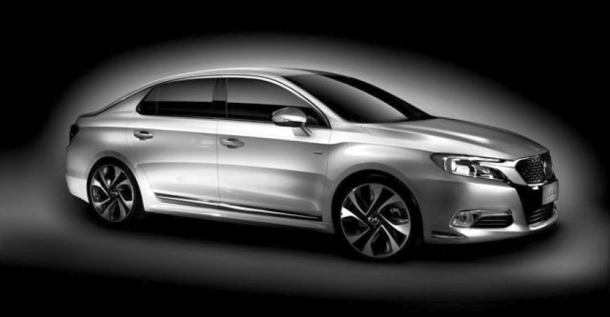 CITROEN new DS5 LS Sedan for China