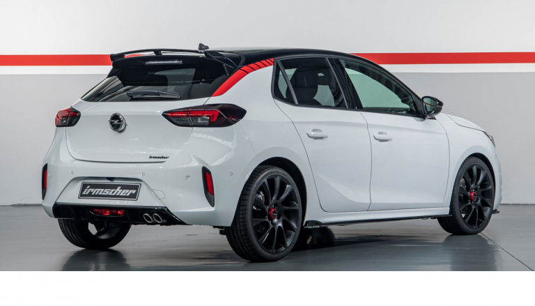 Opel Corsa Tuned by Irmscher