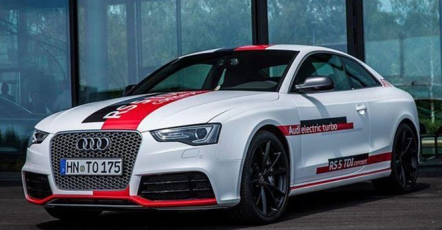Concept AUDI RS5 TDI 3.0 385 hp