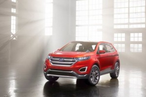 Concept FORD EDGE SUV
