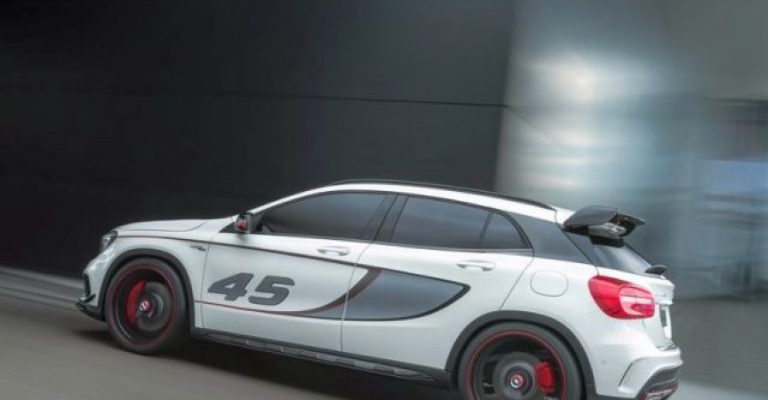 Concept MERCEDES GLA45 AMG