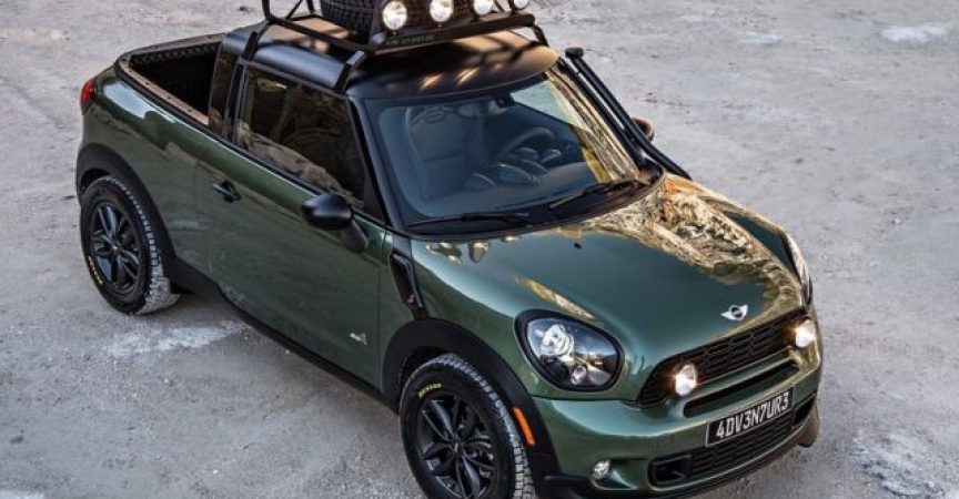 Concept MINI PACEMAN ADVENTURE