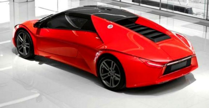 DC DESIGN AVENTi...INDIA'S SPORT CAR