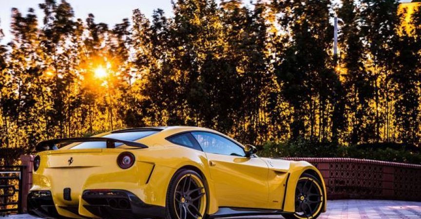 FERRARI F12 tuned by BY DESIGN Motorsport