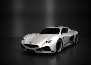 FM AUTO MAZZANTI EVANTRA V8 Engine