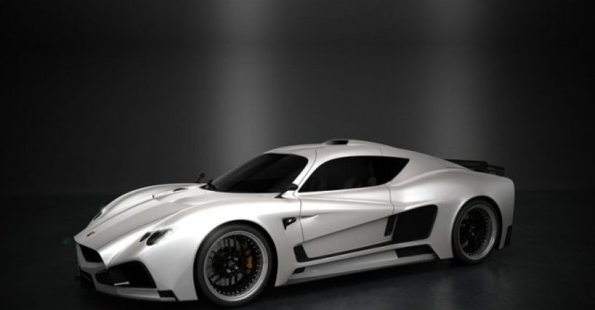 FM AUTO MAZZANTI EVANTRA V8 Engine