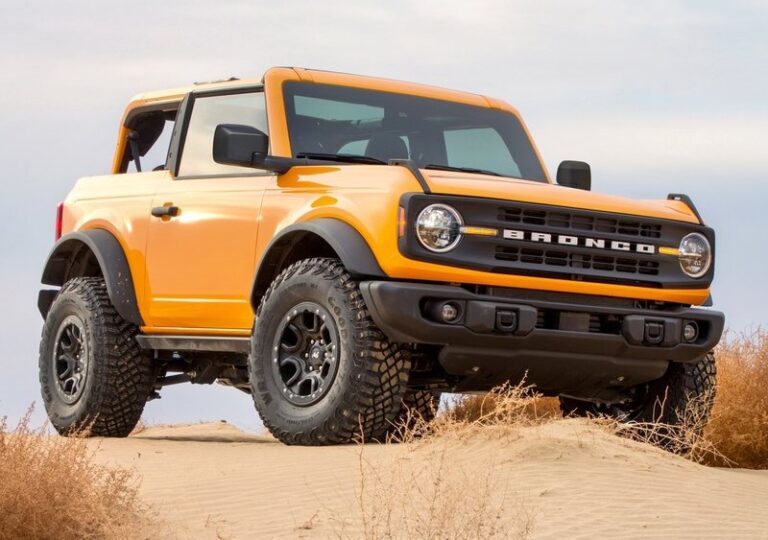 2021 Ford Bronco 2-door