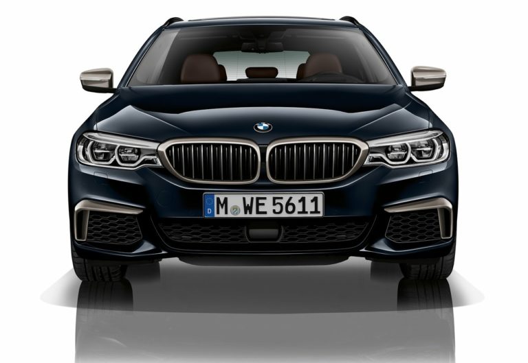 BMW 550D X DRIVE TOURING