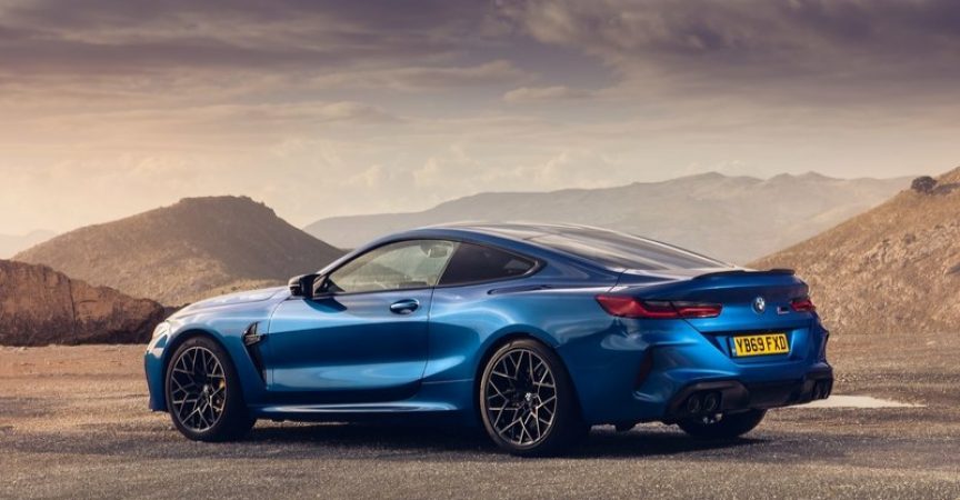 2020 BMW M8 COMPETITION COUPE