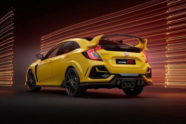 2021 Honda TYPE R Special Edition -Özel seri Type-R