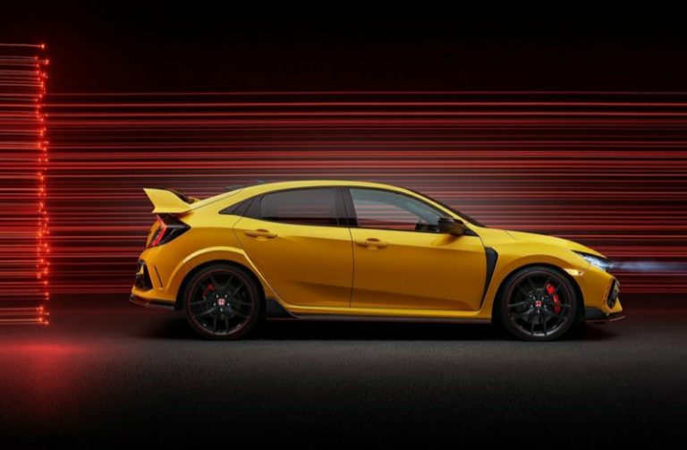 2021 Honda TYPE R Special Edition -Özel seri Type-R