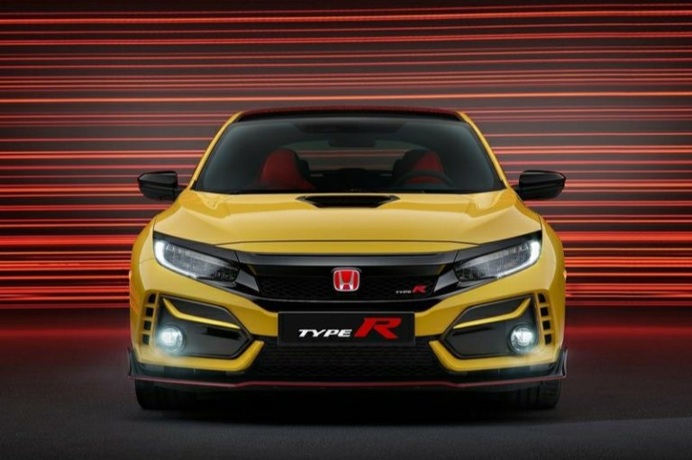 2021 Honda TYPE R Special Edition -Özel seri Type-R