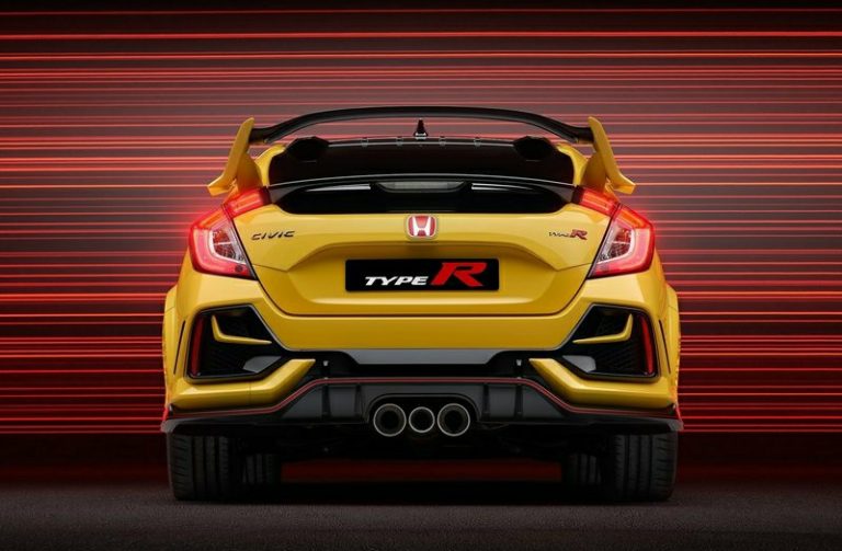 2021 Honda TYPE R Special Edition -Özel seri Type-R